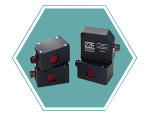 LASER RIDE HEIGHT SENSOR - Aaron Instruments