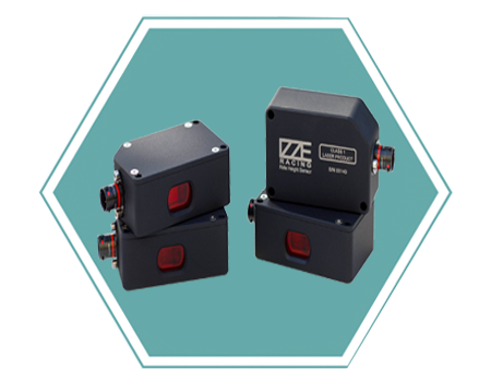 LASER RIDE HEIGHT SENSOR - Aaron Instruments