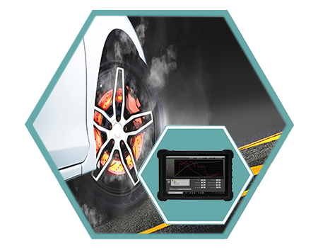 Brake Testing Logger - Aaron Instruments